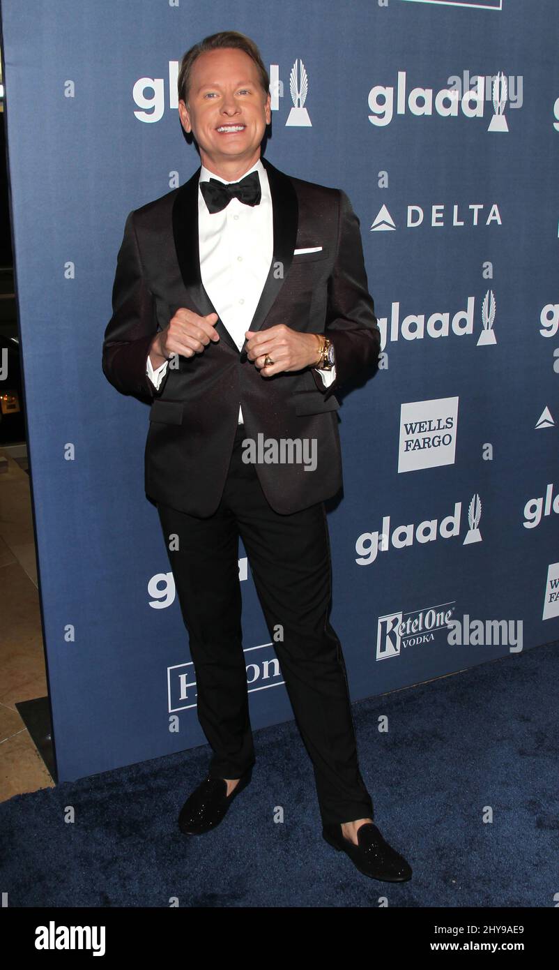 Carson Kressley attending the 27th Annual GLAAD Media Awards held at ...