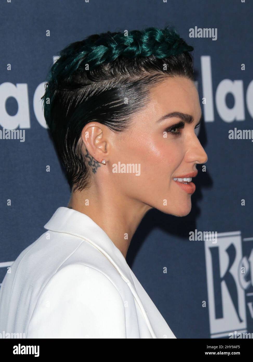 Ruby Rose attending the 27th Annual GLAAD Media Awards held at the ...