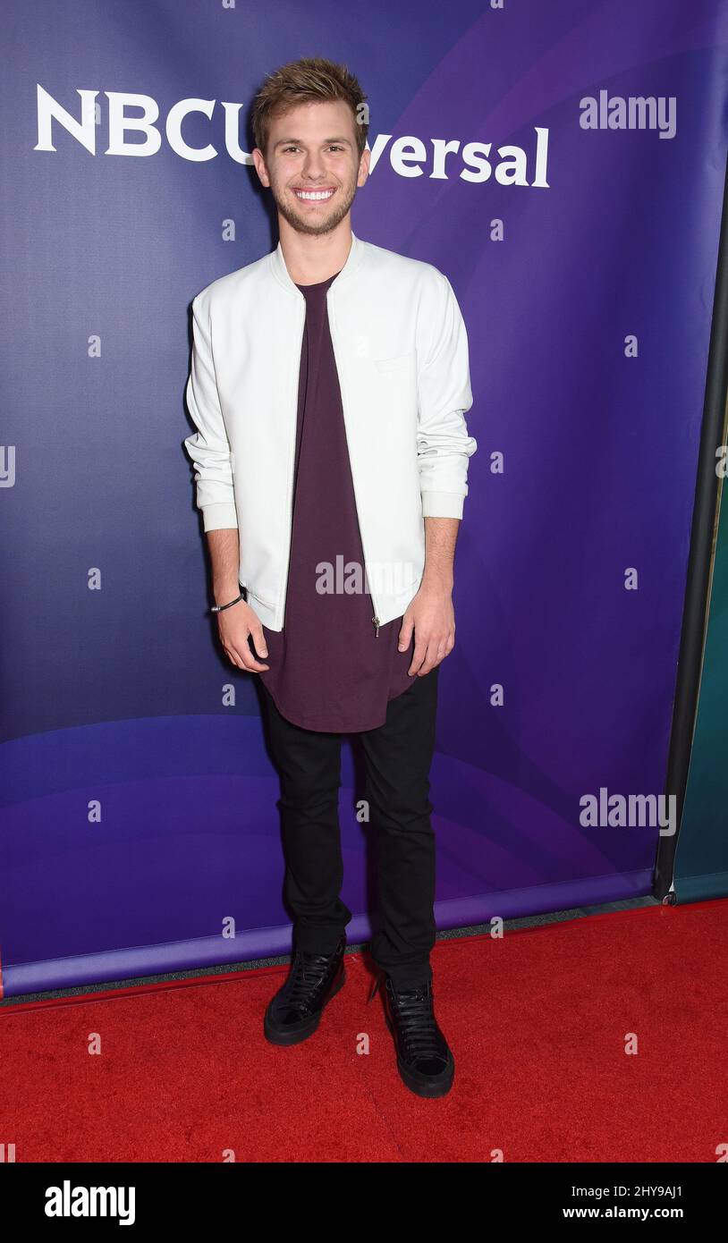 Chase Chrisley attending the NBC Universal's Summer Press Day 2016 held ...
