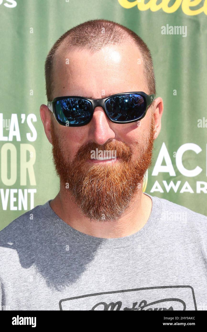 Adam Laroche attending Cabela's Celebrity Tic-Tac-Toe Archery ...