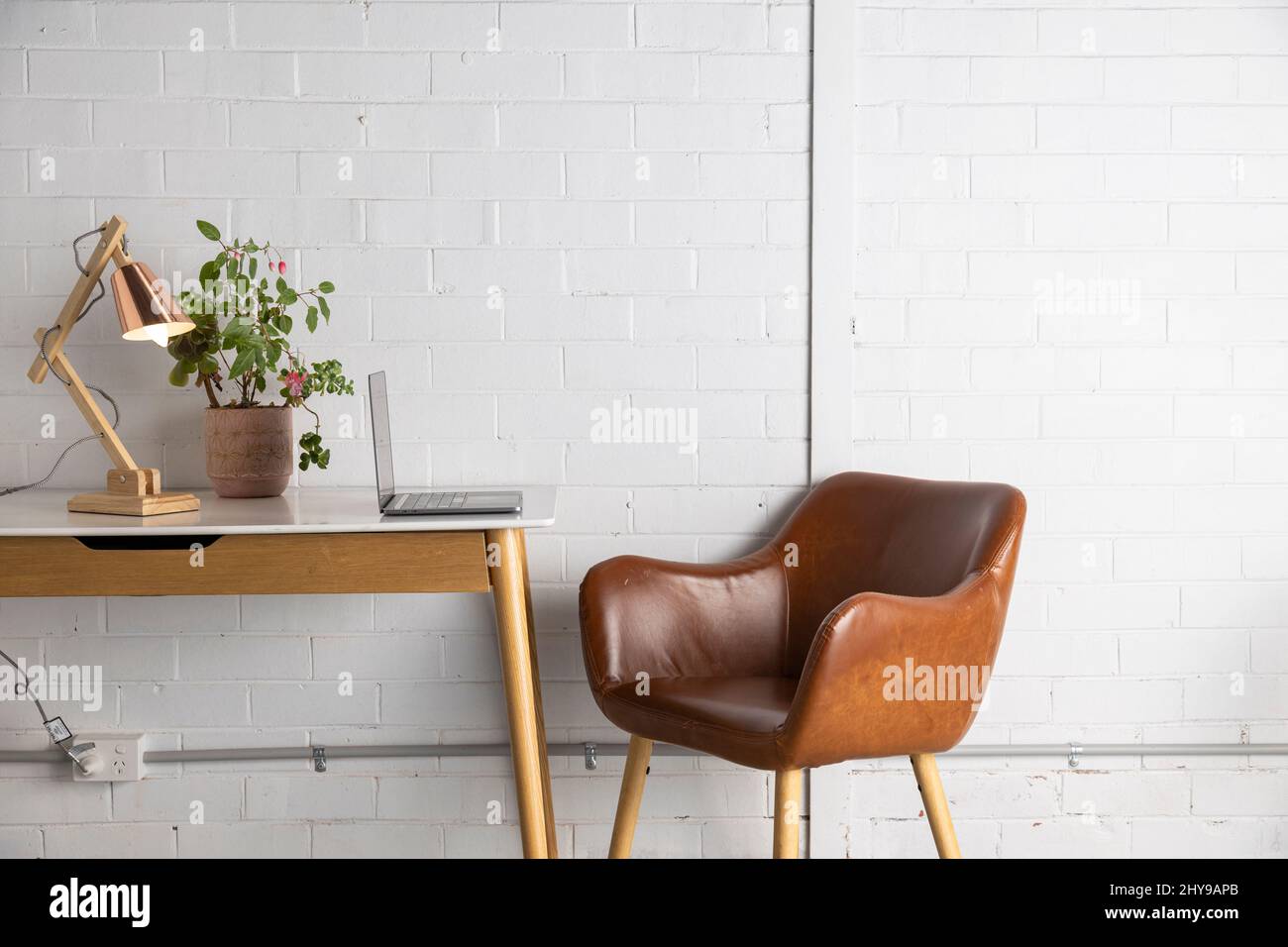 Home office work space hi-res stock photography and images - Alamy