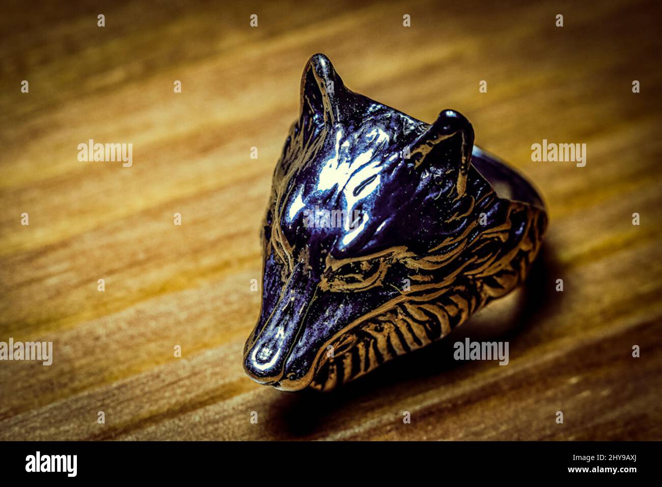 Wolf ring hi-res stock photography and images - Alamy