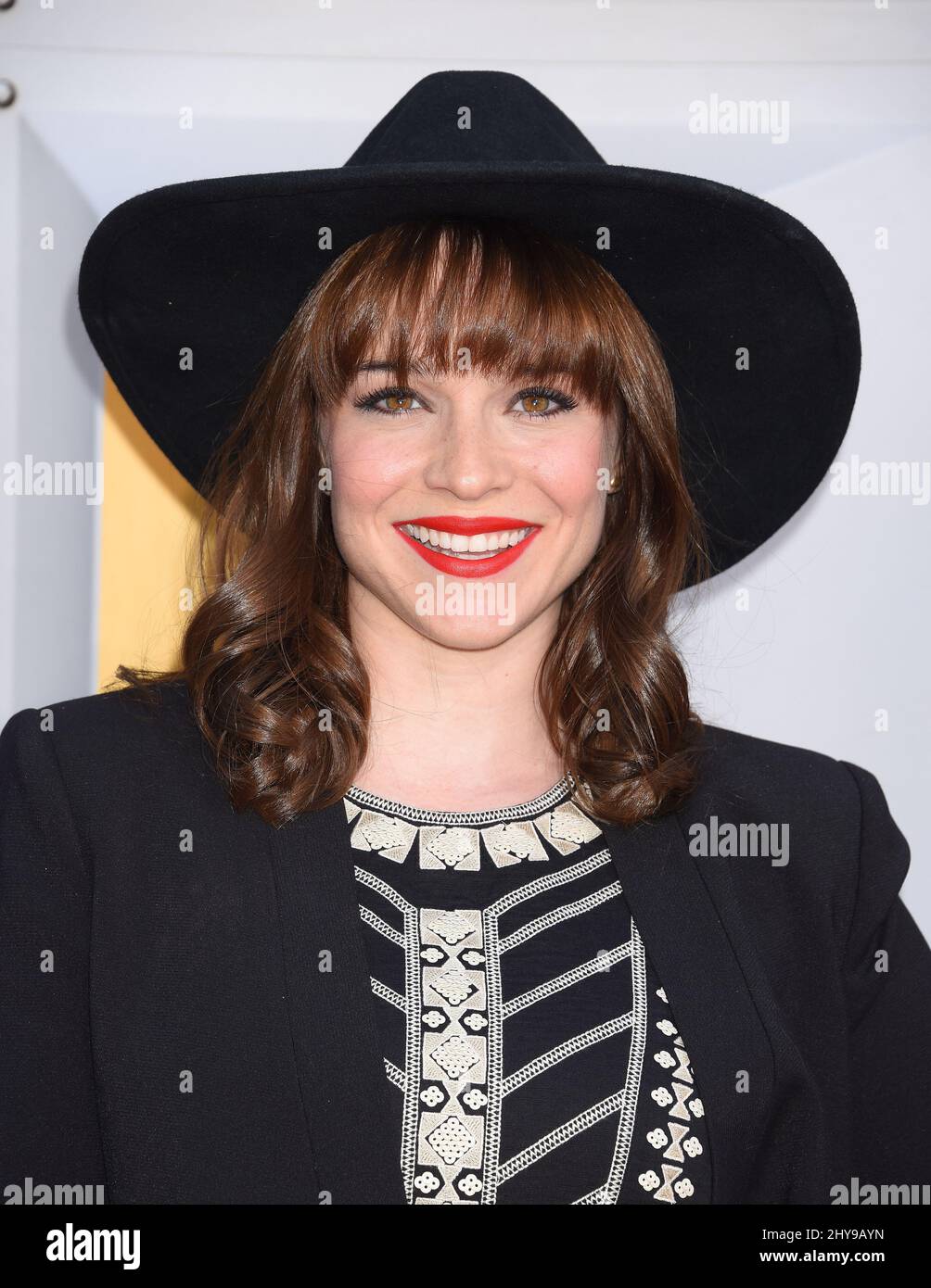 Renee Felice Smith arrives at the 51st annual Academy of Country Music ...