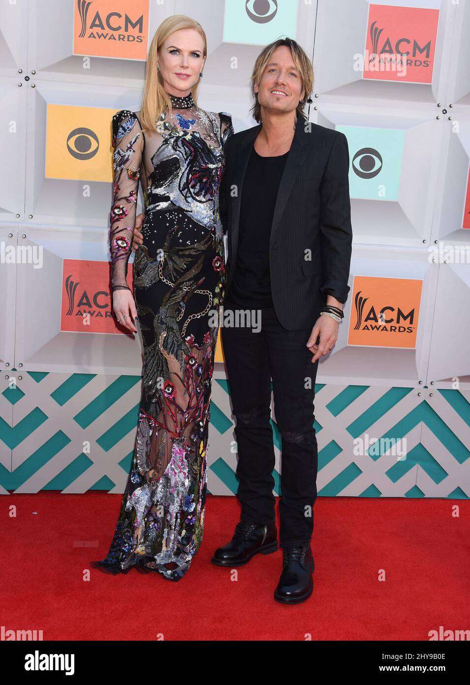 Nicole Kidman & Keith Urban arrives at the 51st annual Academy of ...