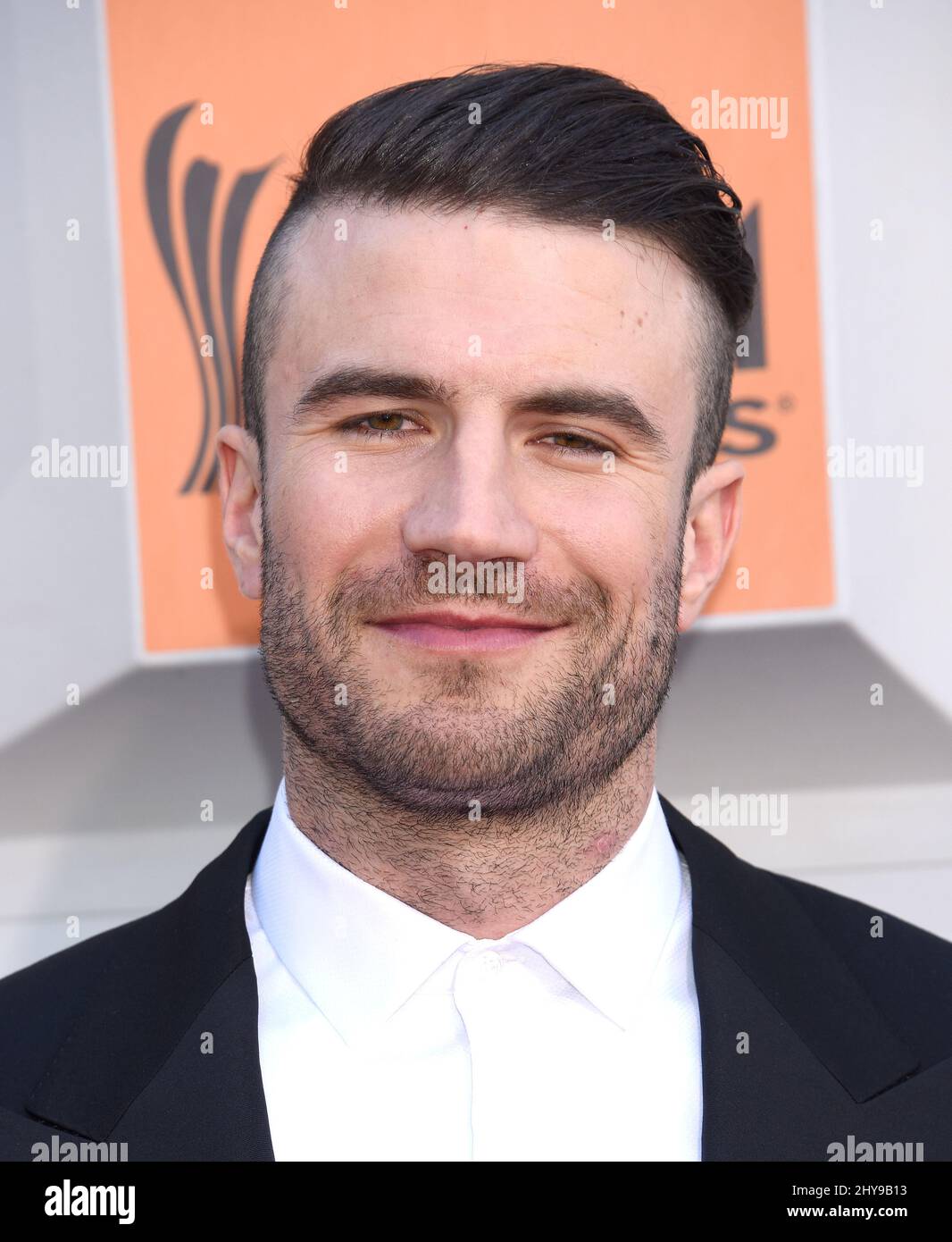 Sam Hunt arrives at the 51st annual Academy of Country Music Awards at ...