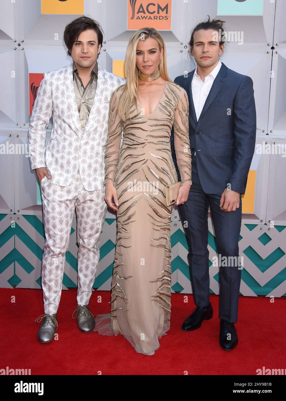 The Band Perry arrives at the 51st annual Academy of Country Music ...
