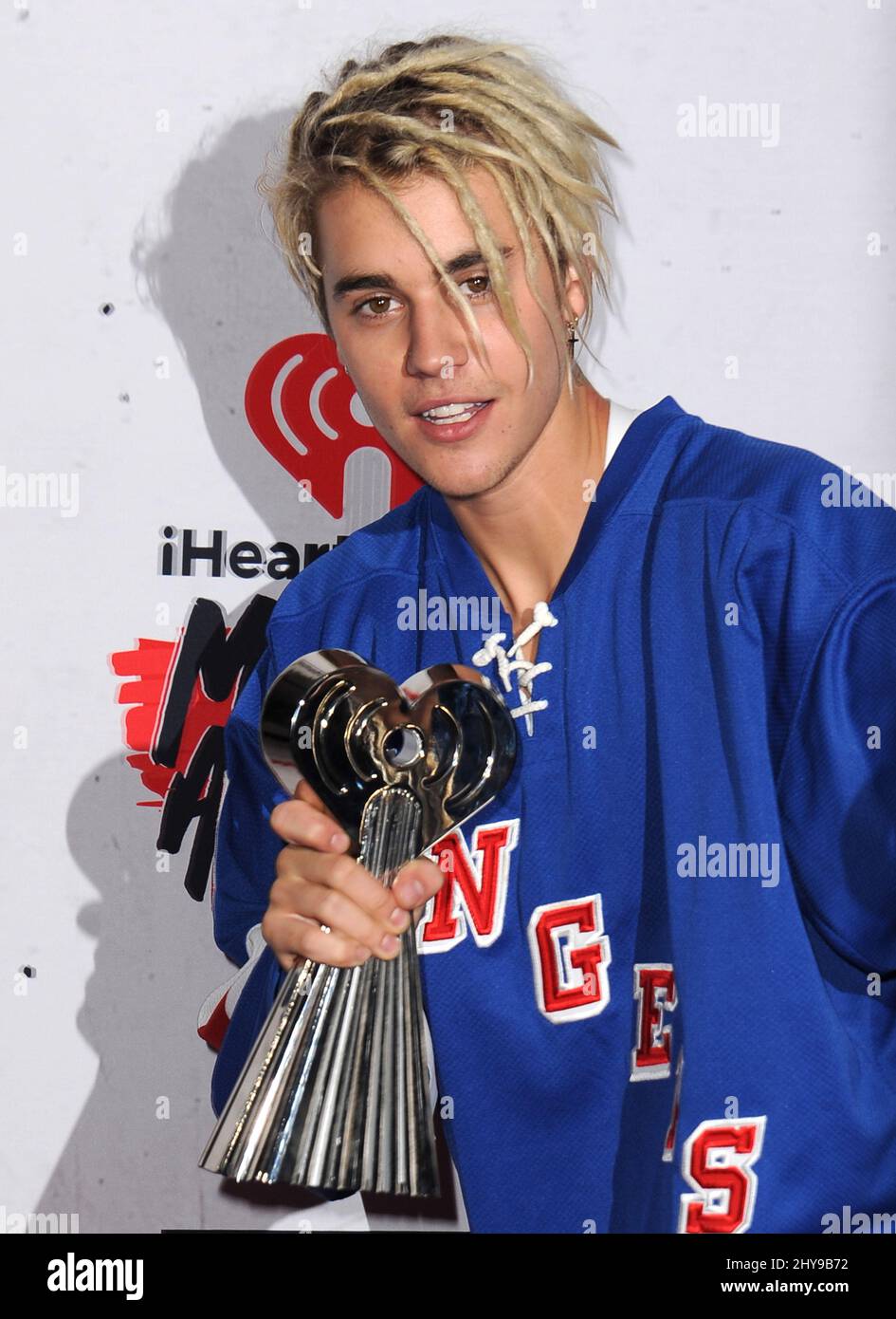 Justin bieber portrait 2016 hi-res stock photography and images - Alamy