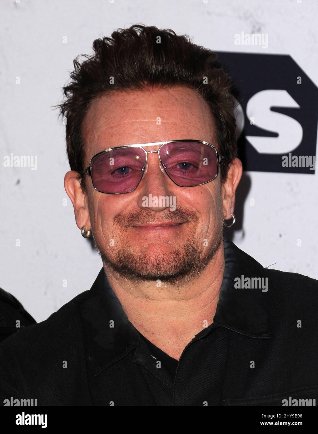 Bono Pose In High Resolution Stock Photography and Images - Alamy