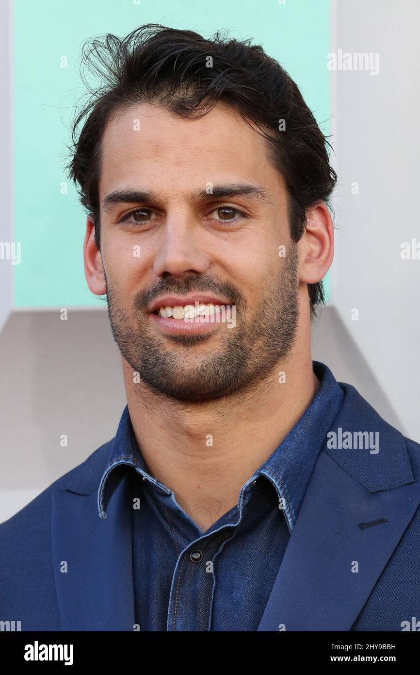 Eric Decker arrives at the 51st annual Academy of Country Music Awards ...