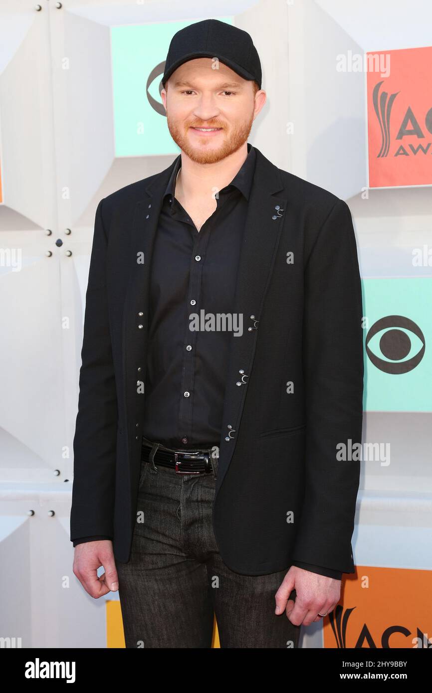 Eric Paslay arrives at the 51st annual Academy of Country Music Awards ...