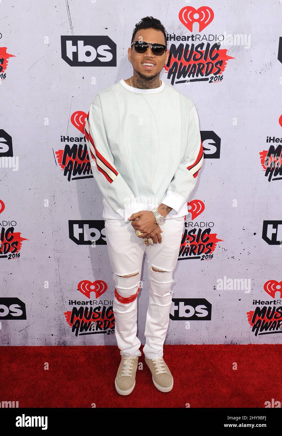 Chris brown 2016 hi-res stock photography and images - Alamy