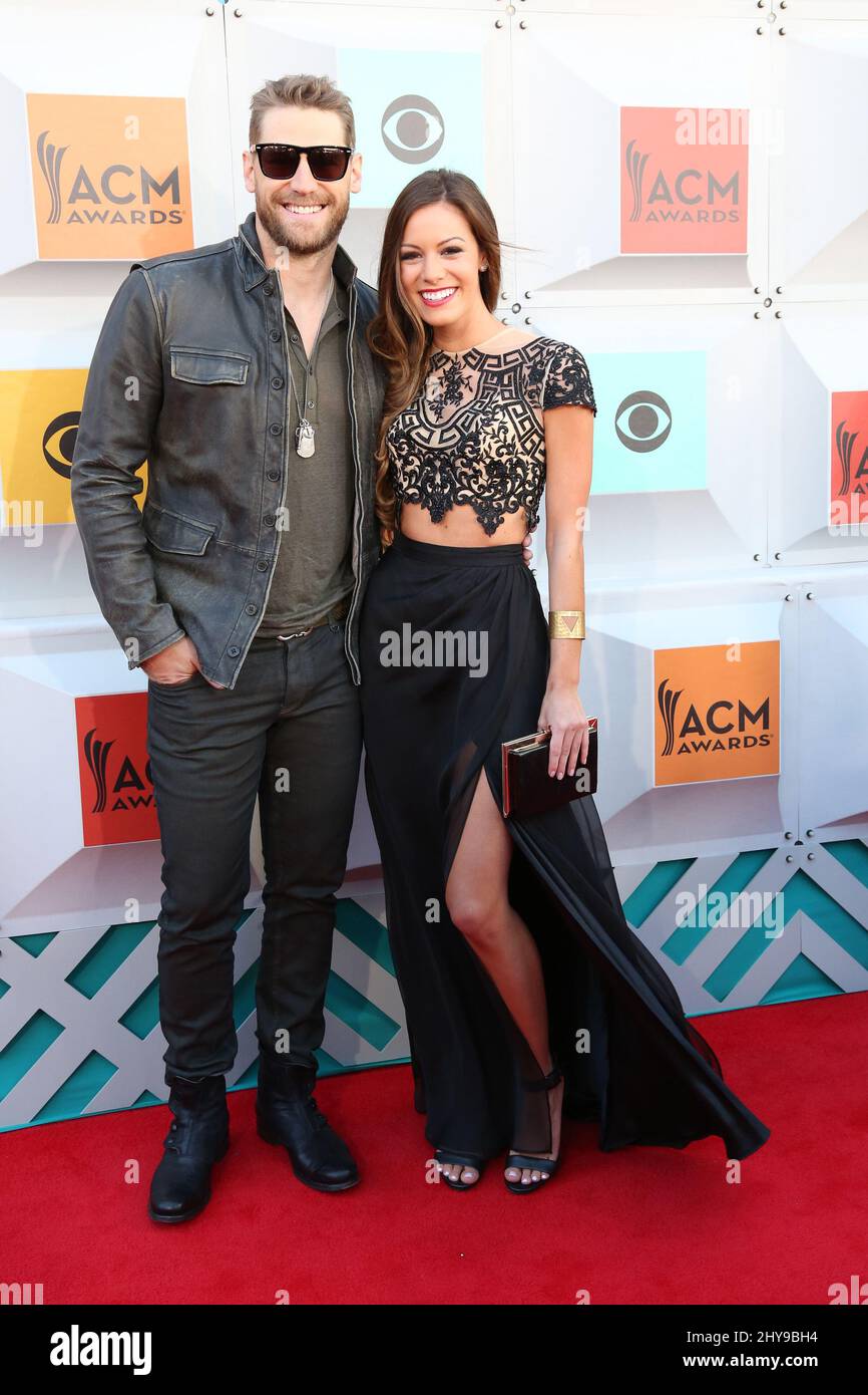 Chase Rice arriving for the 51st annual Academy of Country Music Awards ...