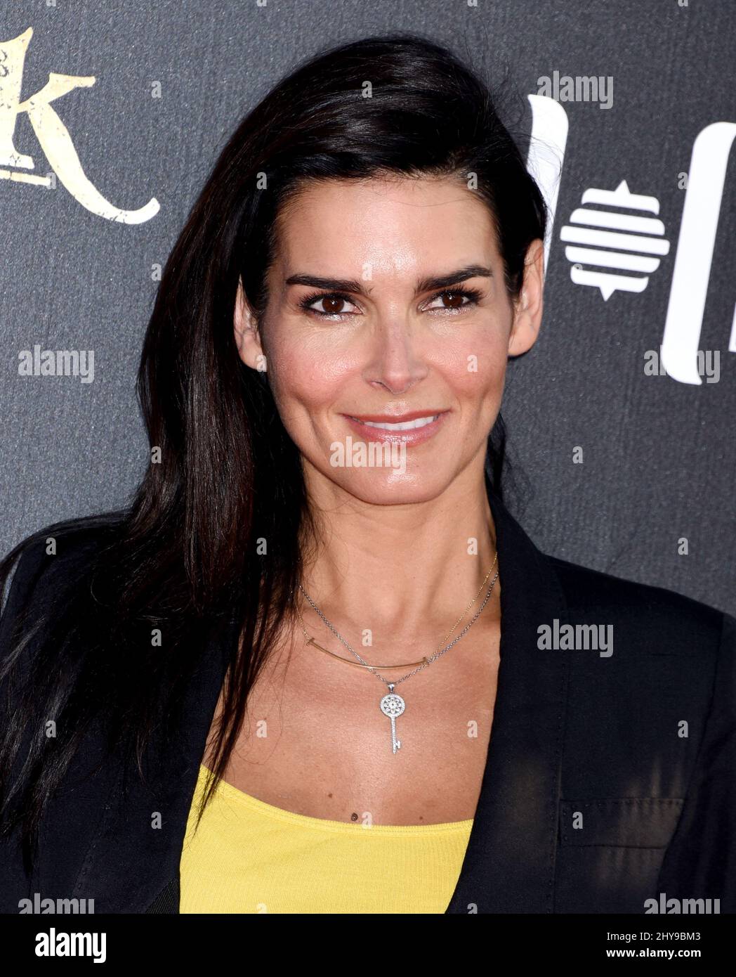 Angie Harmon attending the premiere of 'The Jungle Book' at the El ...