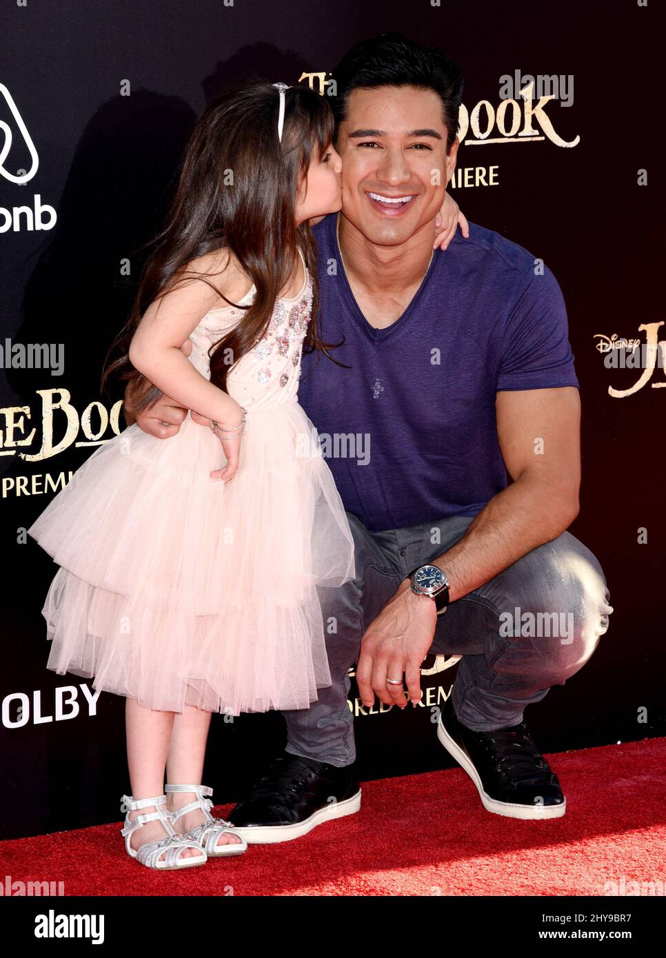 Mario Lopez Baby Gia