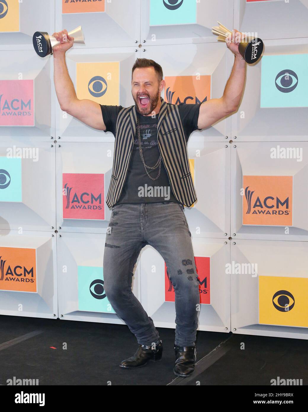 Little Big Town,Jimi Westbrook attending the 51st Annual Academy of ...
