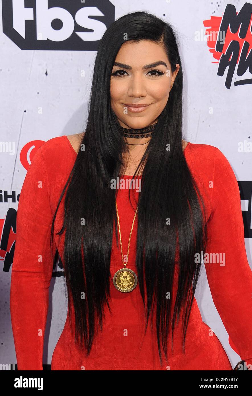 Asa Soltan Rahmati attending the iHeart Radio Music Awards 2016 ...