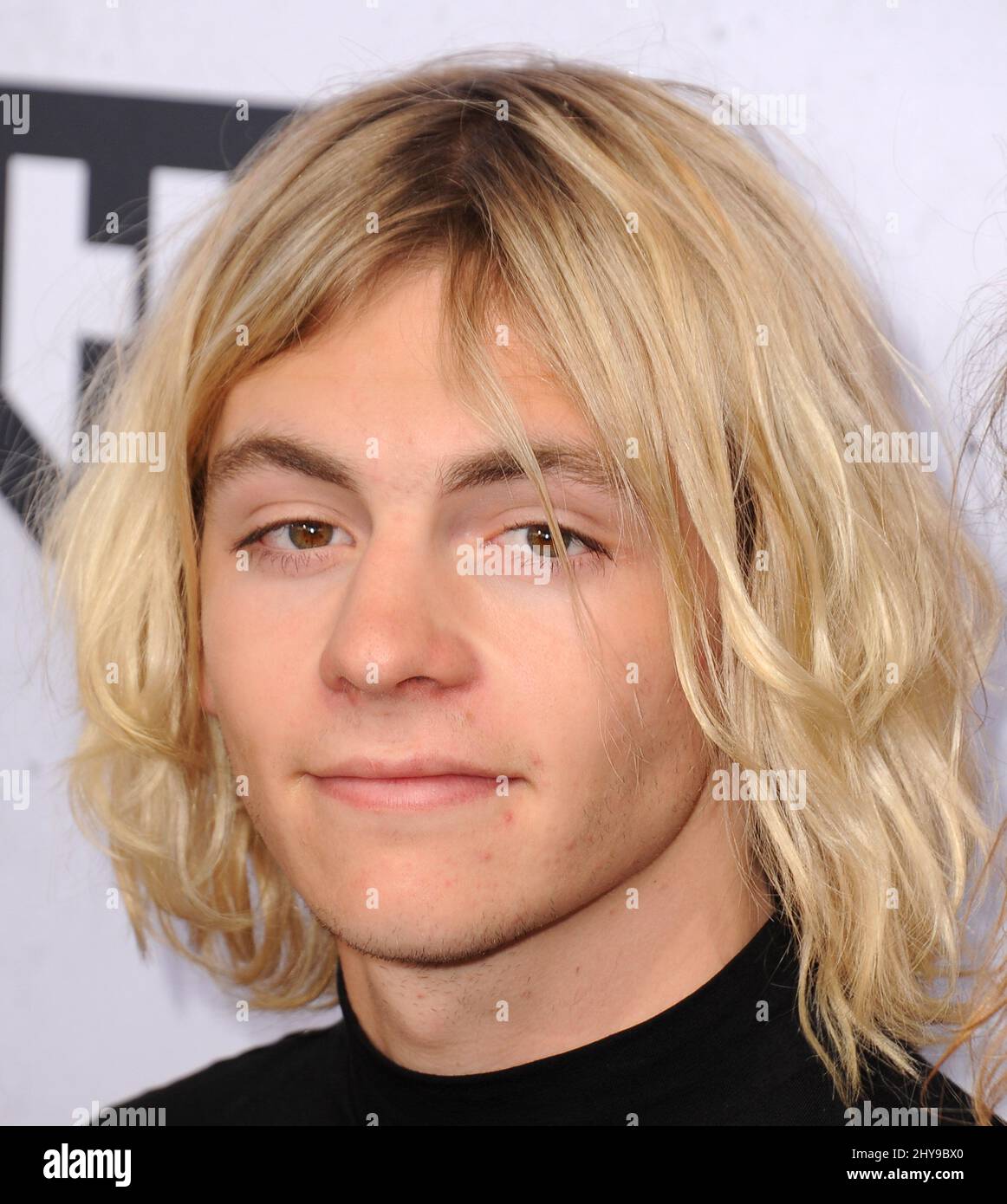 Ross Lynch attending the iHeart Radio Music Awards 2016 - Arrivals held at The Forum, Los ...