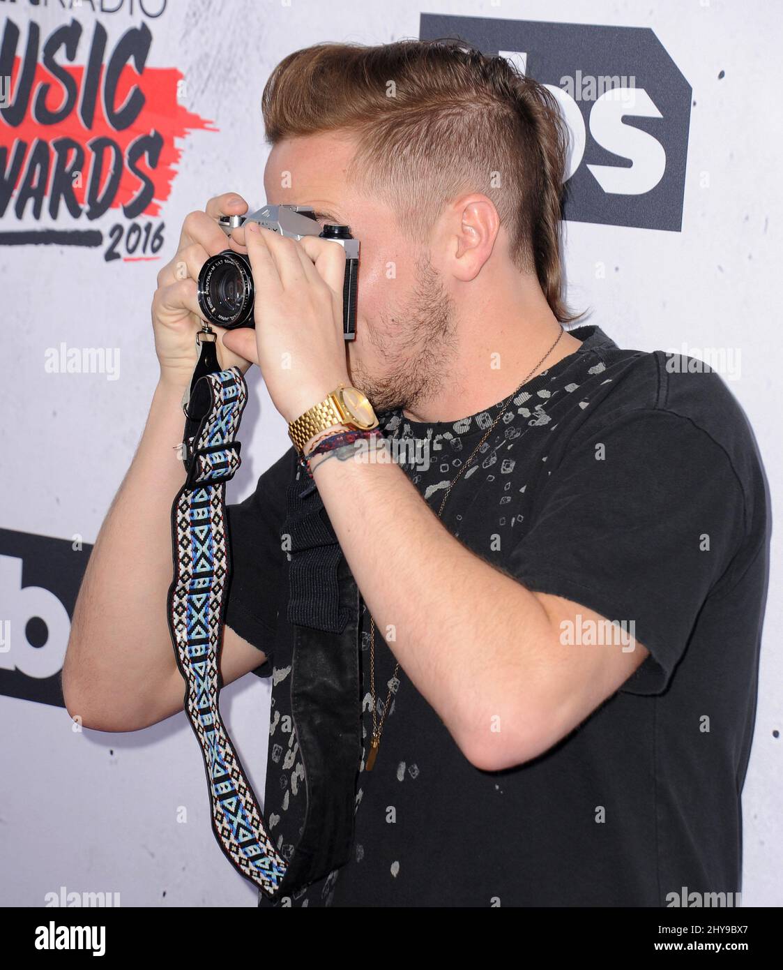 Kendall Schmidt attending the iHeart Radio Music Awards 2016 - Arrivals ...