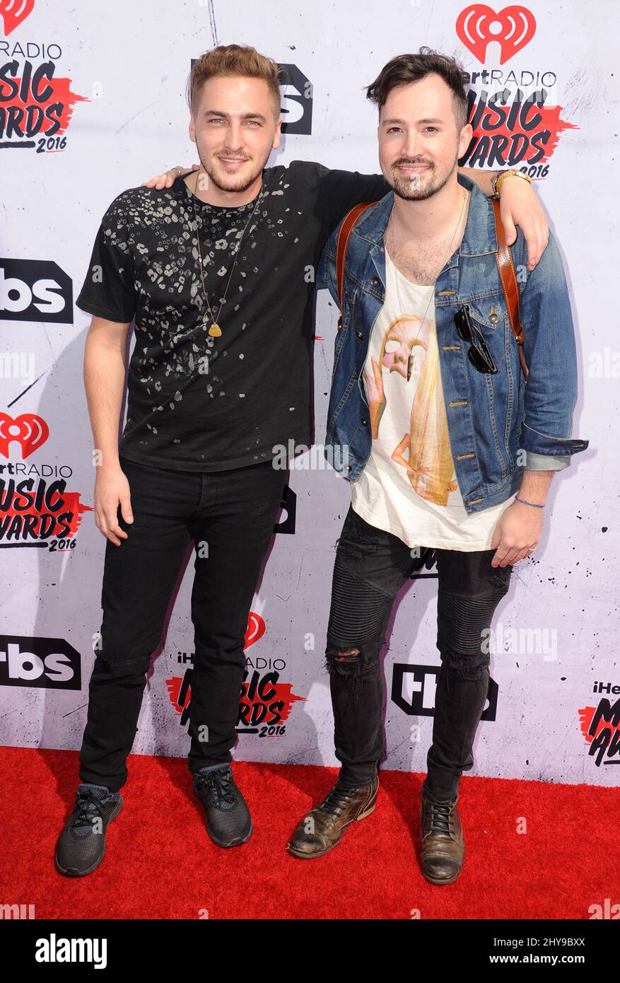 Kendall Schmidt attending the iHeart Radio Music Awards 2016 - Arrivals ...