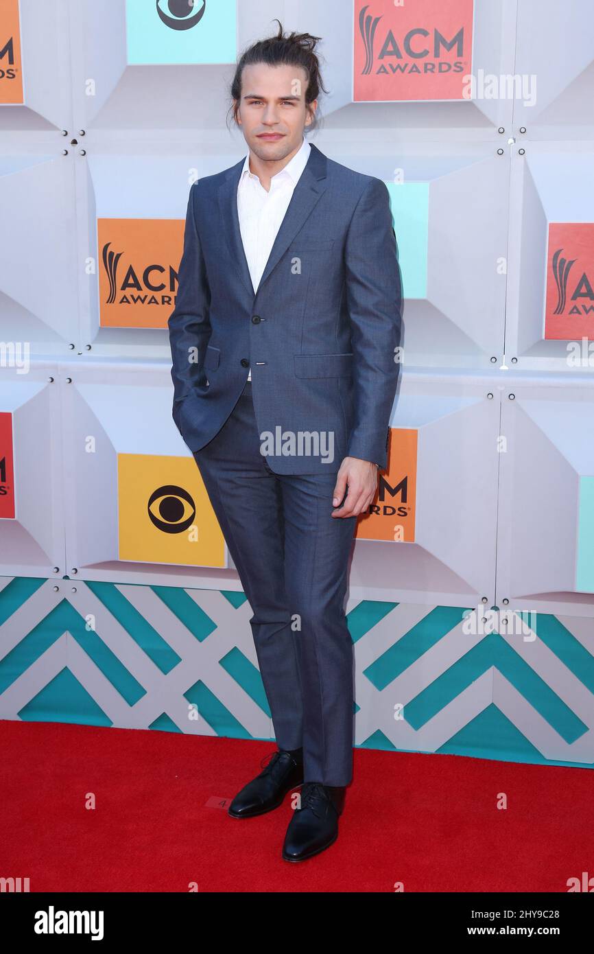 Reid Perry,The Band Perry attending the 51st Annual Academy of Country ...