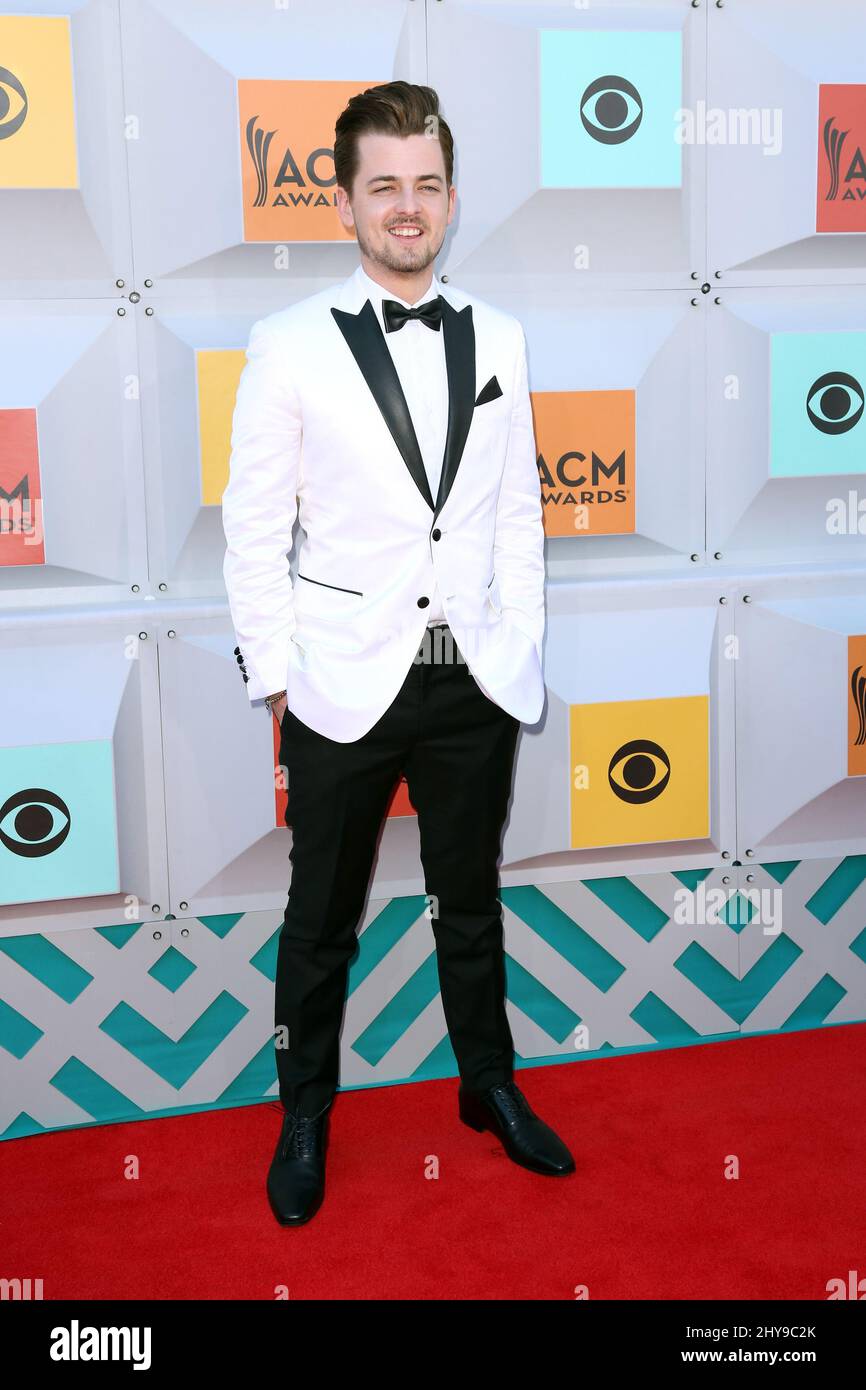 Chase Bryant attending the 51st Annual Academy of Country Music Awards ...