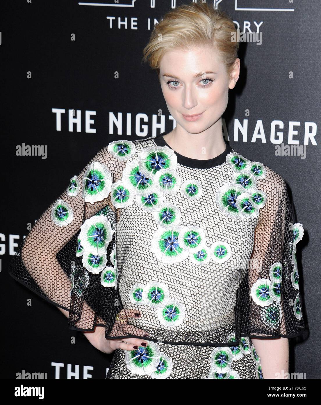 Elizabeth debicki the night manager hi-res stock photography and images ...