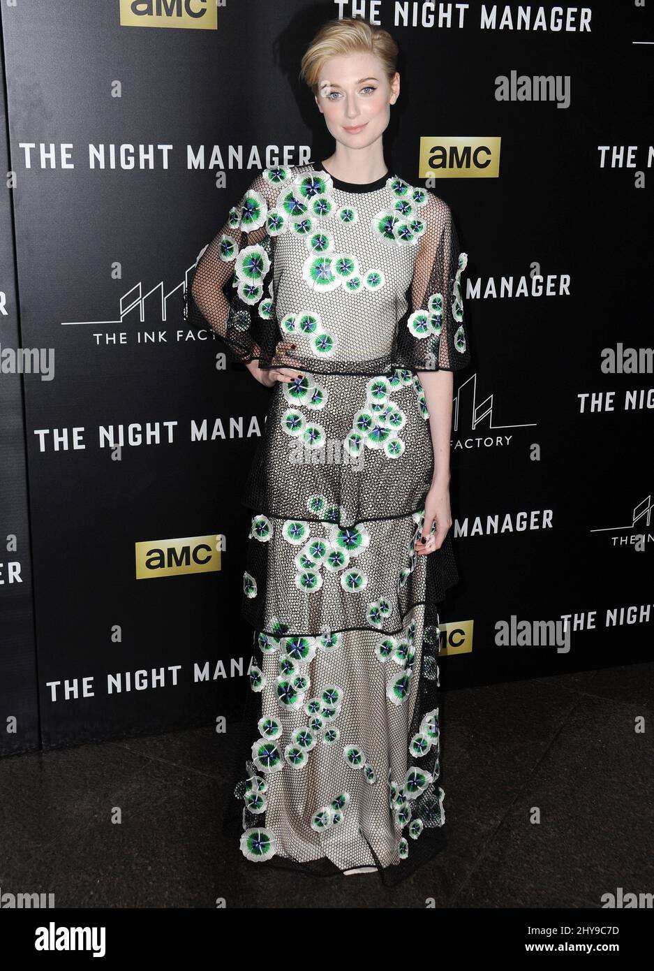 Elizabeth Debicki attending the premiere of 'The Night Manager' in Los ...