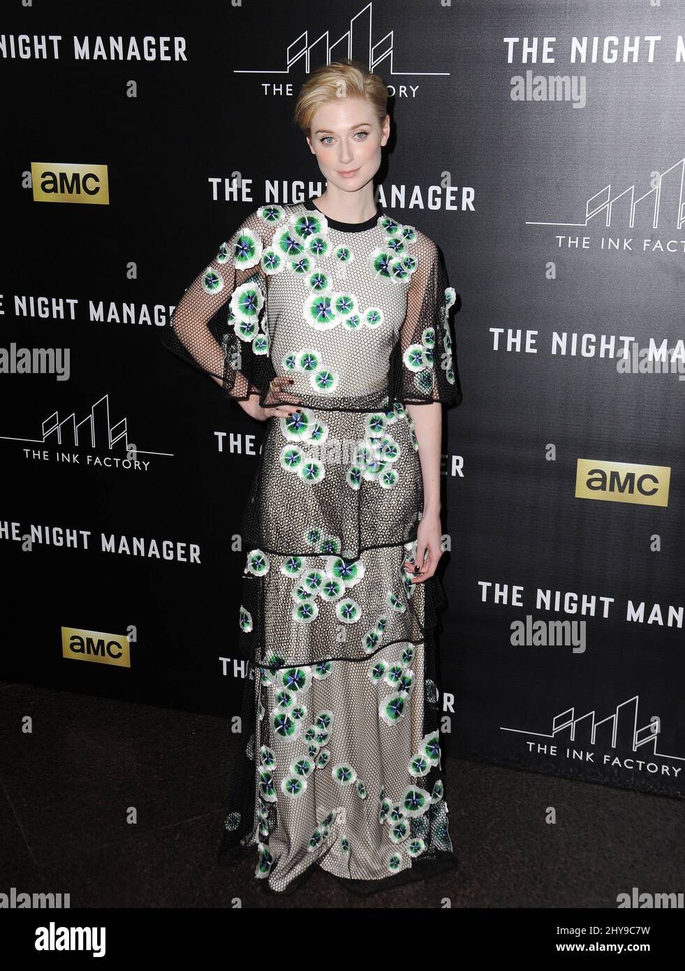 Elizabeth Debicki attending the premiere of 'The Night Manager' in Los ...