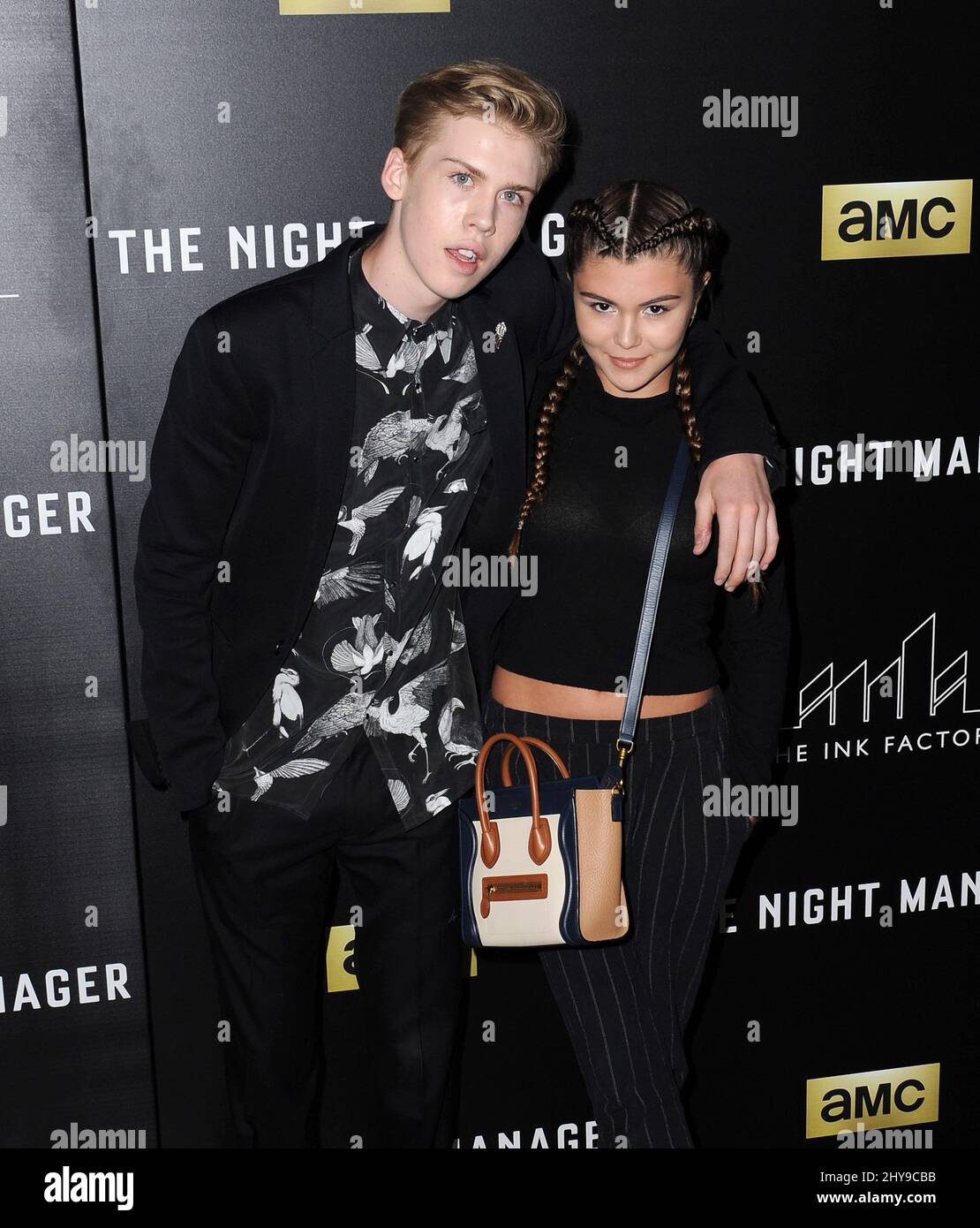 Aiden Alexander attending the premiere of 'The Night Manager' in Los ...