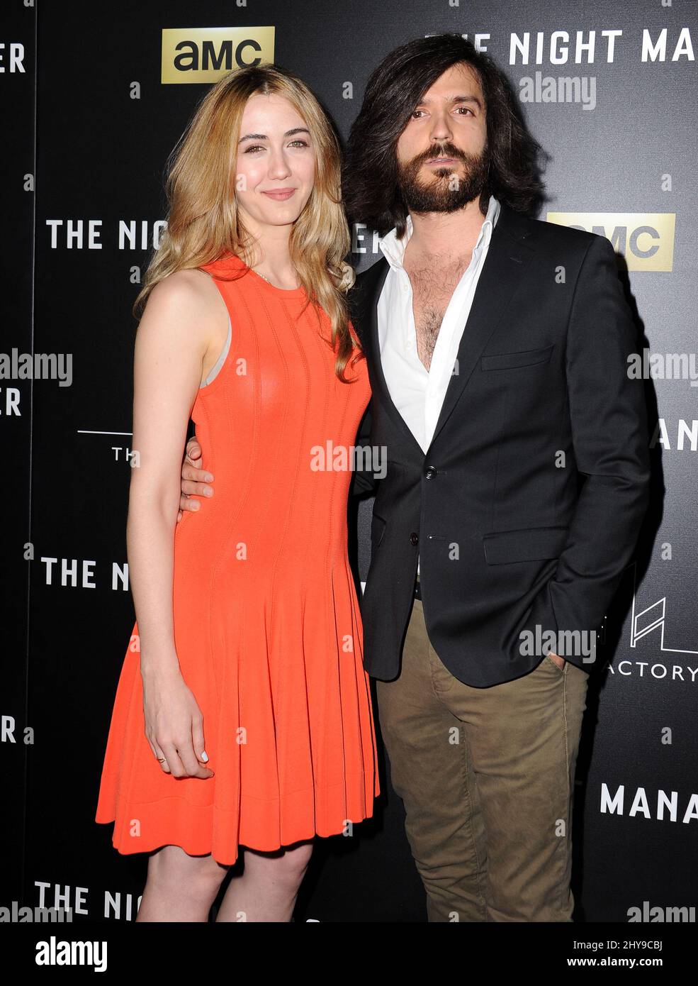 Madeline Zima attending the premiere of 'The Night Manager' in Los ...