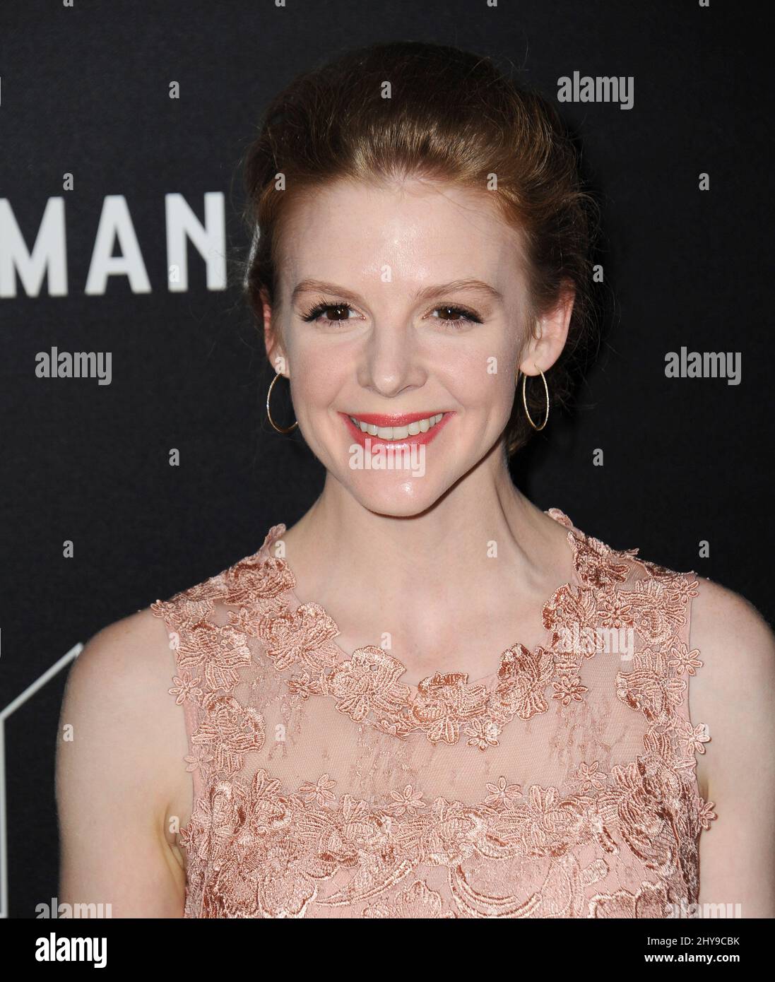 Ashley Bell attending the premiere of 'The Night Manager' in Los ...