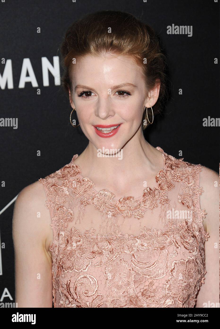 Ashley Bell attending the premiere of 'The Night Manager' in Los ...