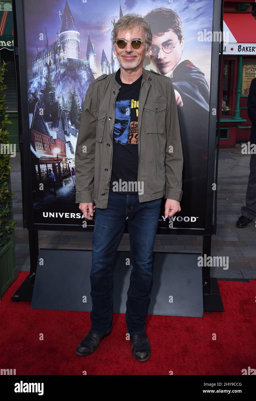 Billy Bob Thornton attending the 'Wizarding World of Harry Potter ...