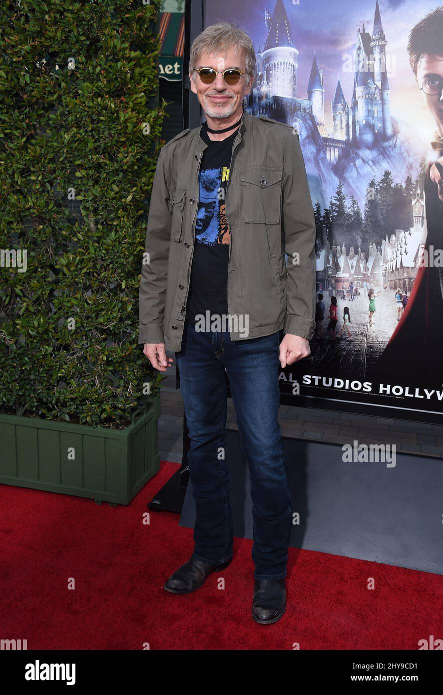 Billy Bob Thornton attending the 'Wizarding World of Harry Potter ...