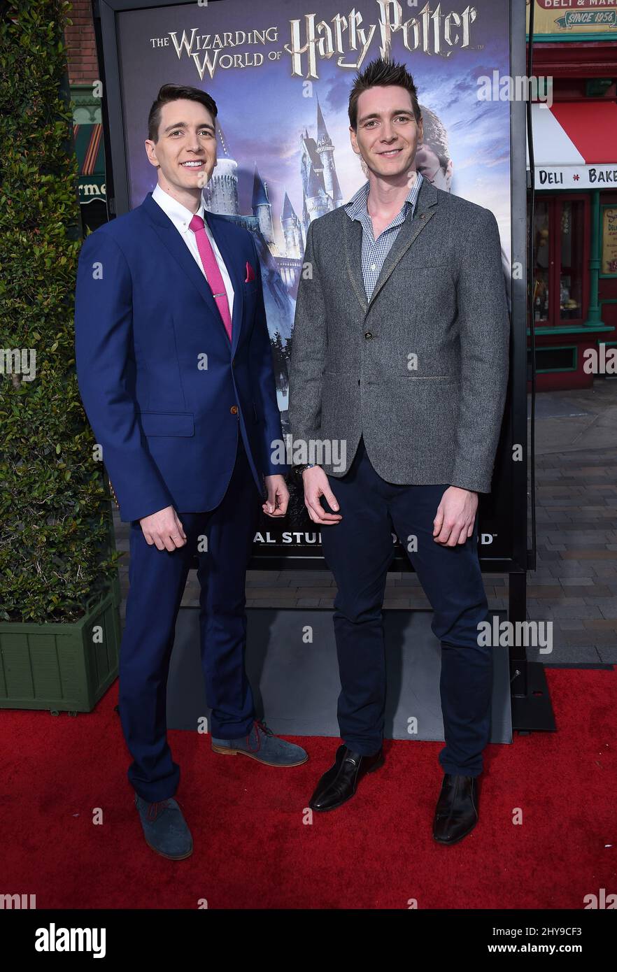 James And Oliver Phelps Girlfriends 2022