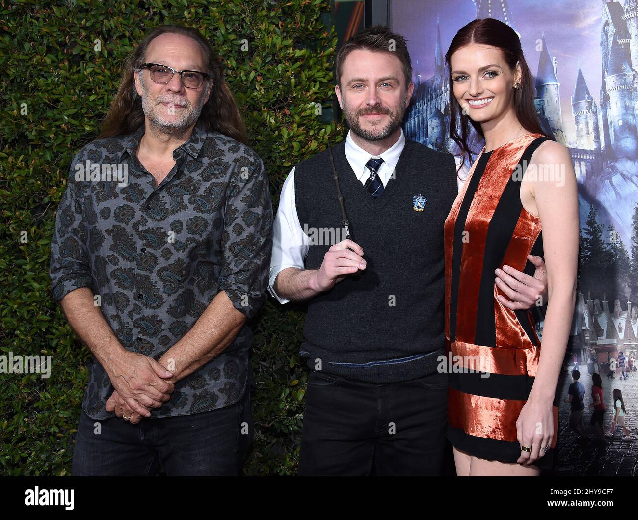 Gregory Nicotero, Chris Hardwick & Lydia Hearst attending the ...