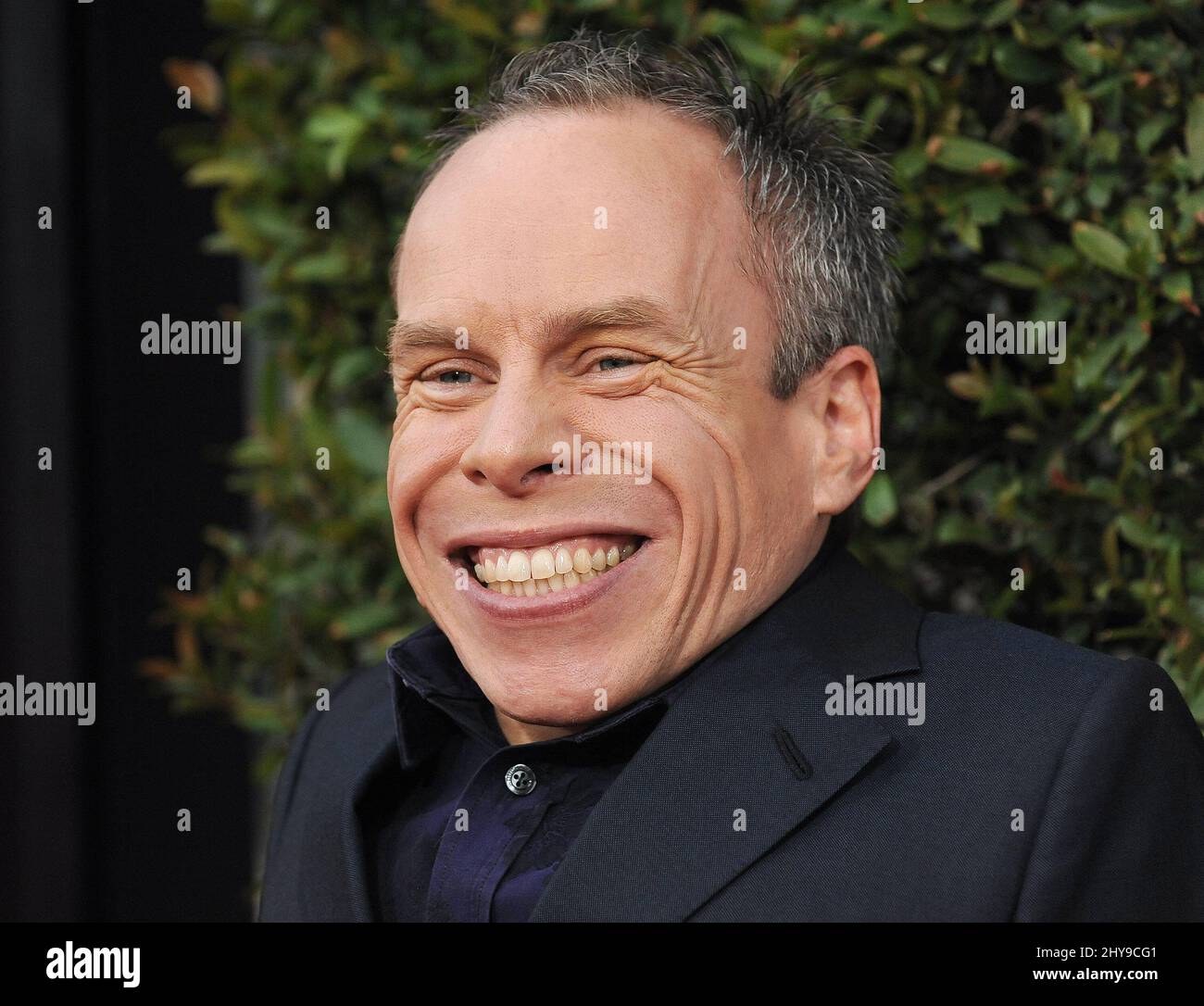 Warwick Davis attending the 'Wizarding World of Harry Potter' opening ...