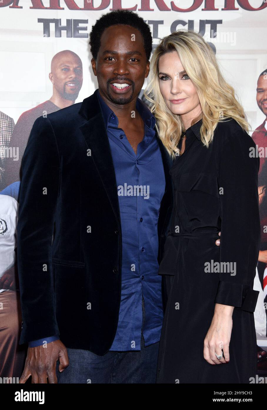 Harold perrineau and wife brittany perrineau hi-res stock photography ...