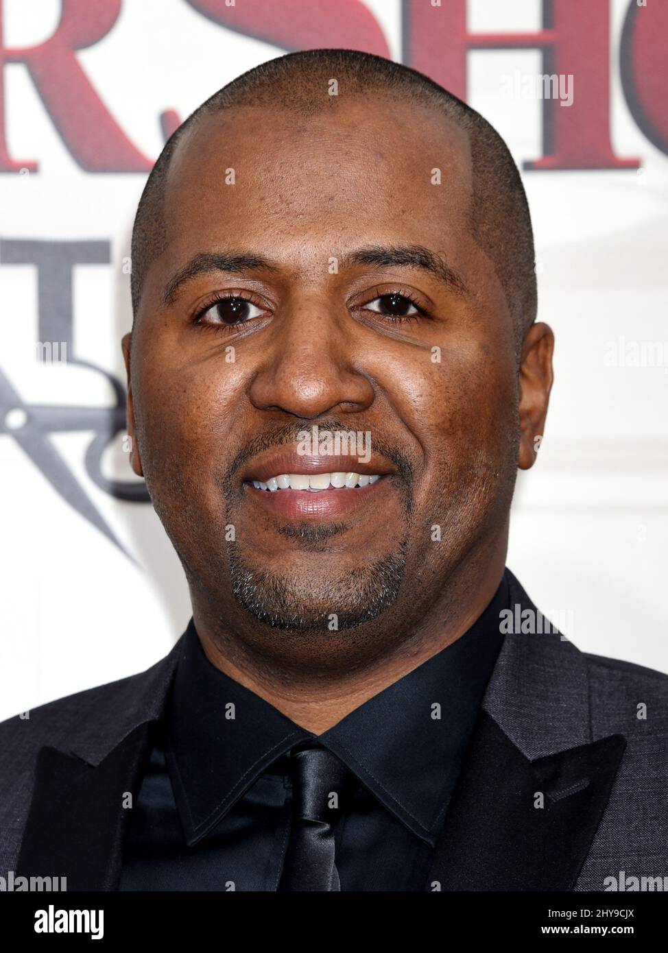 Malcolm Lee attending the 'Barbershop: The Next Cut' Premiere in Los ...