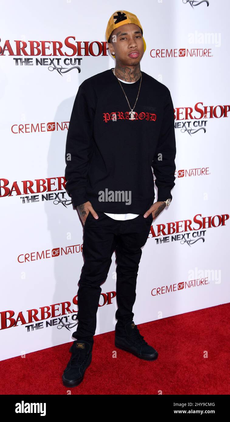 Tyga Haircut Designs