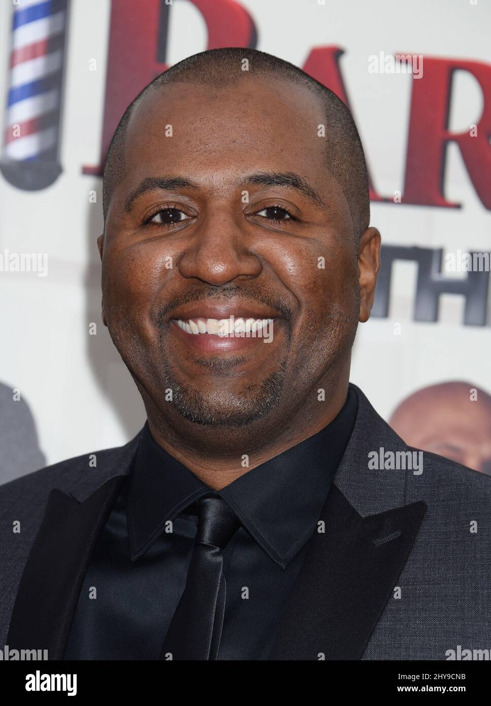 Malcolm D. Lee attending the 'Barbershop: The Next Cut' Premiere in Los ...