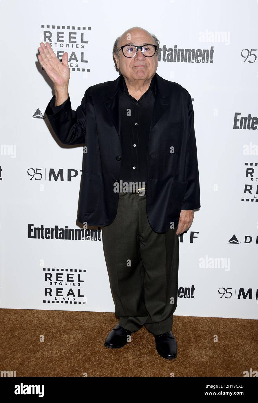 Danny DeVito arrives at the 5th Annual Reel Stories, Real Lives Benefit ...