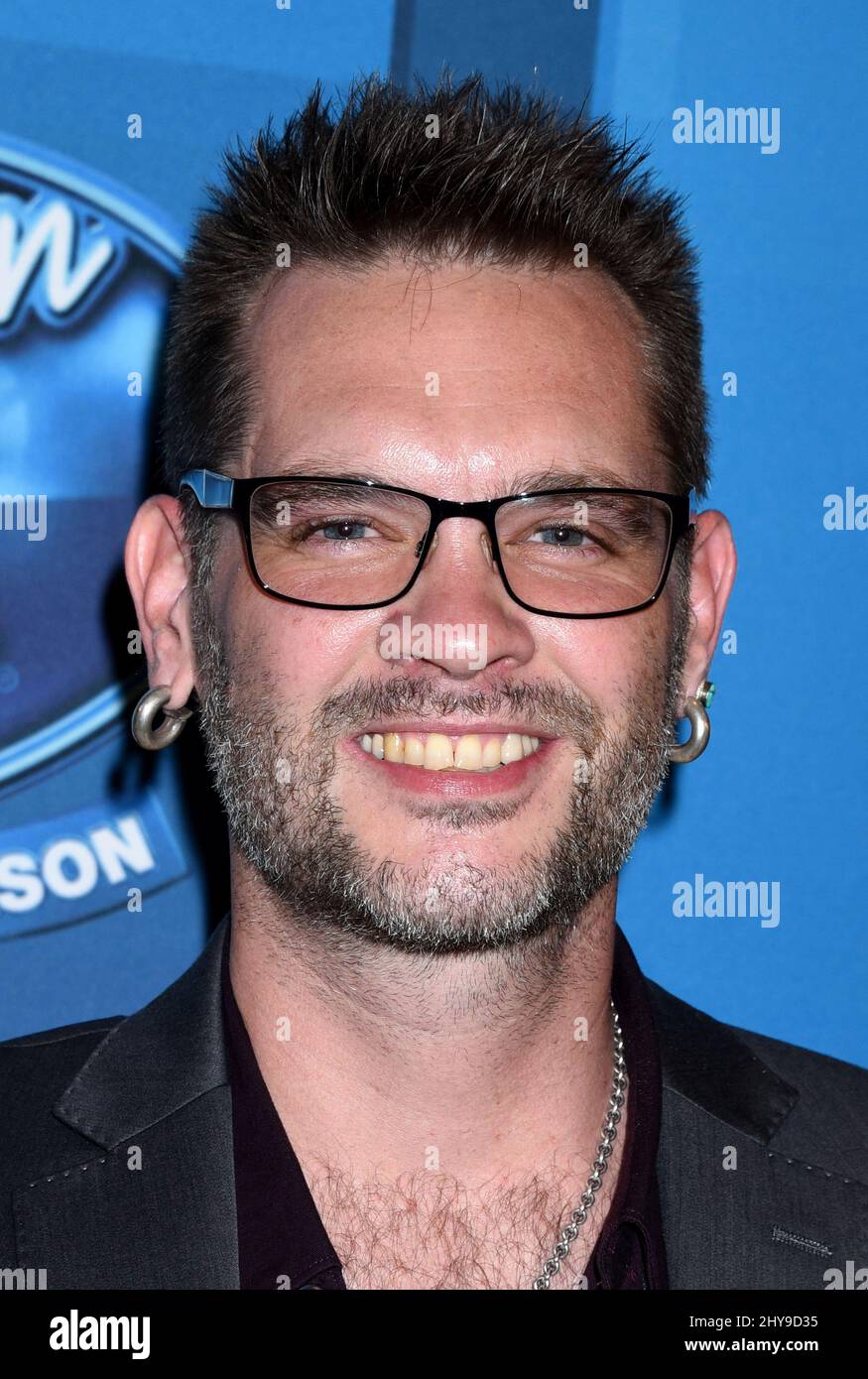Bo Bice arrives at the "American Idol" farewell season finale at the ...