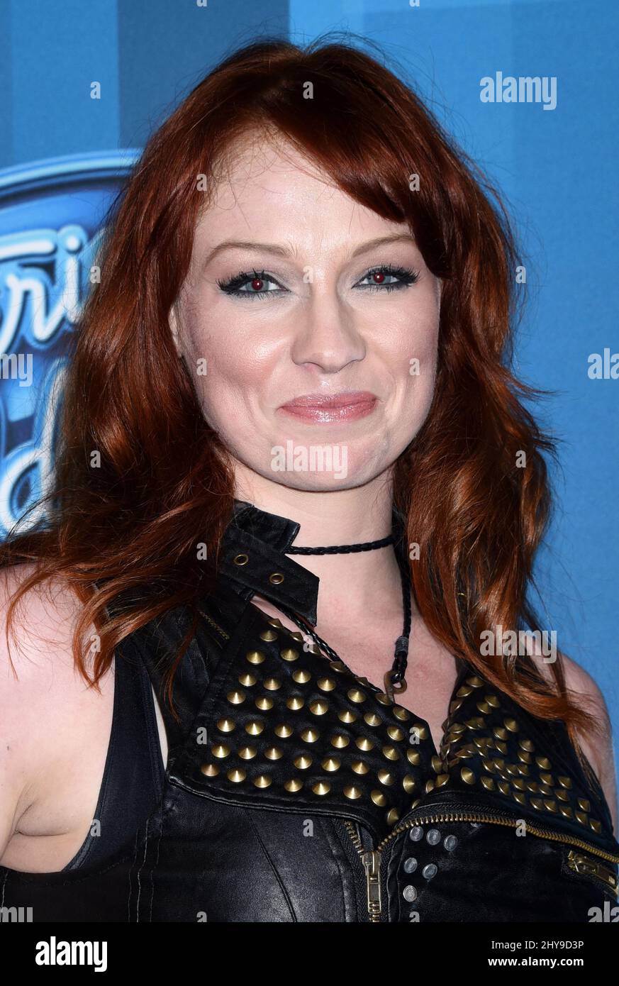 Didi Benami arrives at the "American Idol" farewell season finale at ...