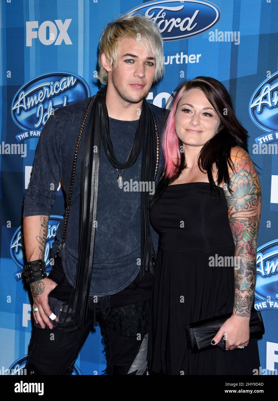 James durbin and heidi lowe hi-res stock photography and images - Alamy