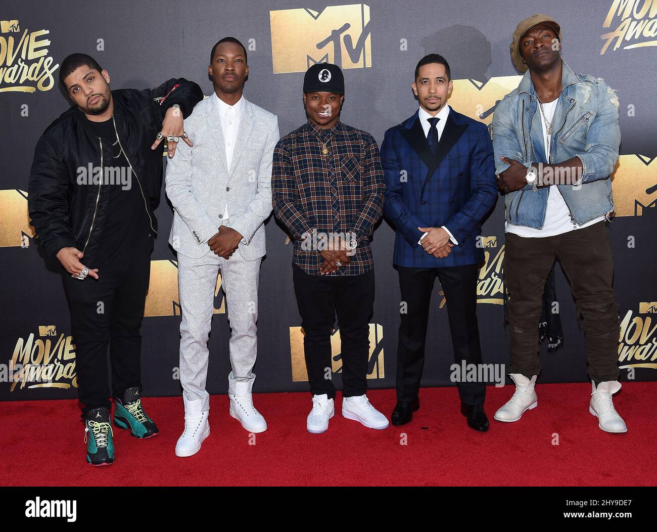 O'Shea Jackson Jr., Corey Hawkins, Jason Mitchell, Neil Brown Jr ... O'Shea Jackson Jr., Corey Hawkins, Jason Mitchell, Neil Brown Jr ...