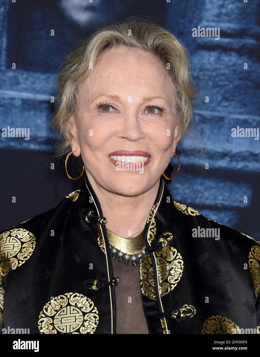 Faye Dunaway attending HBO's 'Game of Thrones' season 6 premiere held ...