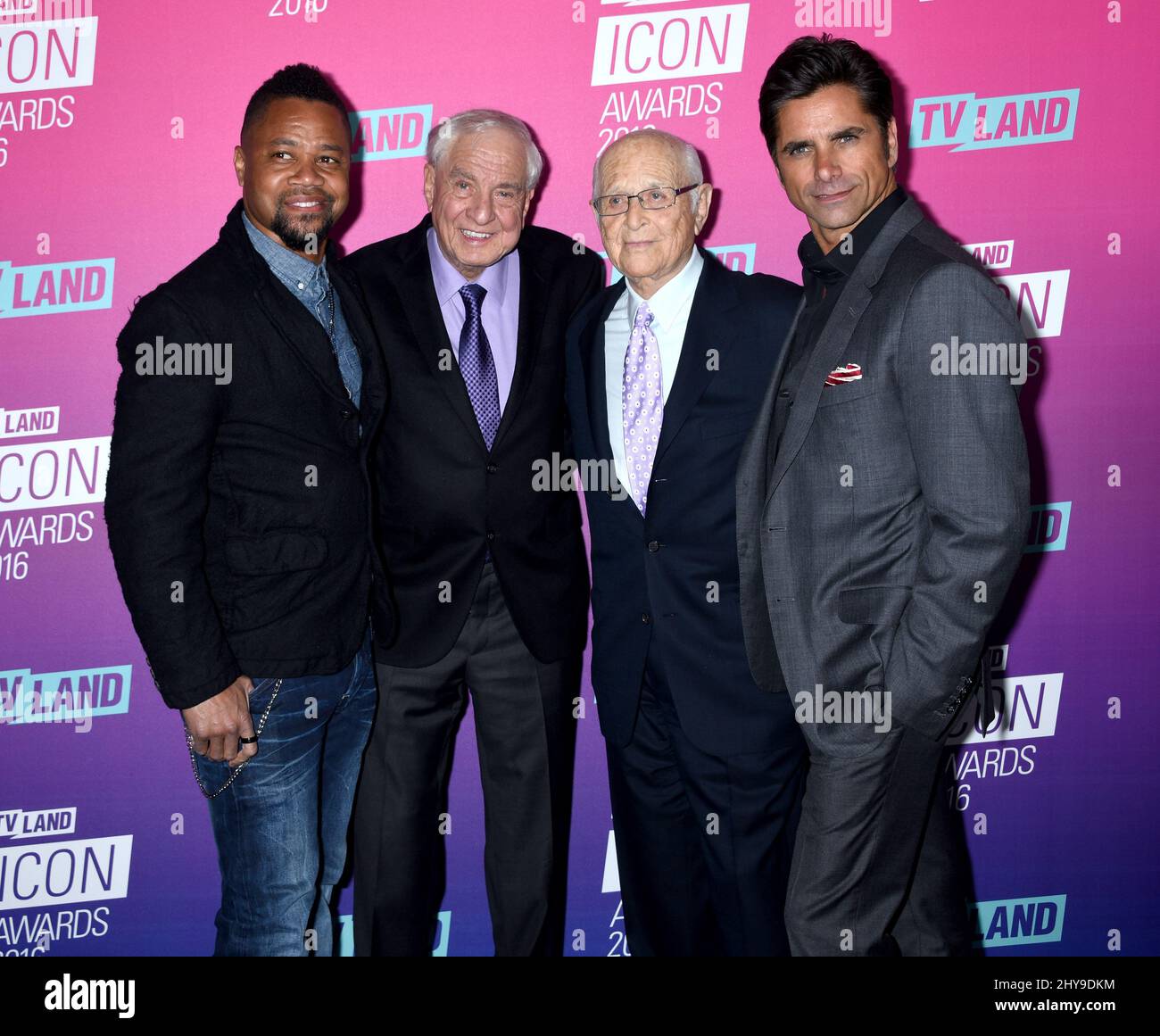 Cuba Gooding Jr, Garry Marshall, Norman Lear and John Stamos attending ...