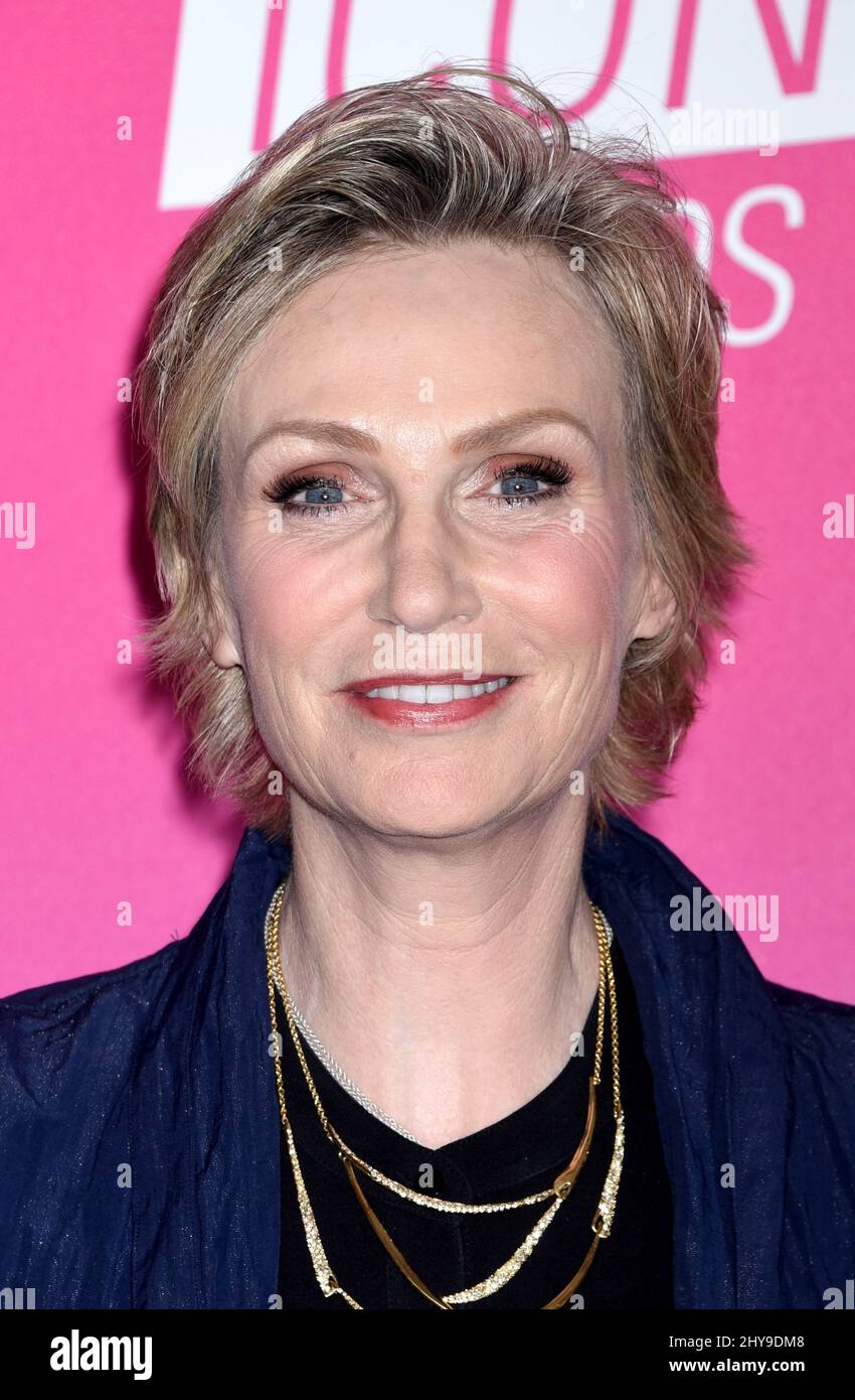 Jane Lynch attending the 2016 "TV LAND Icon Awards" held at Barker ...