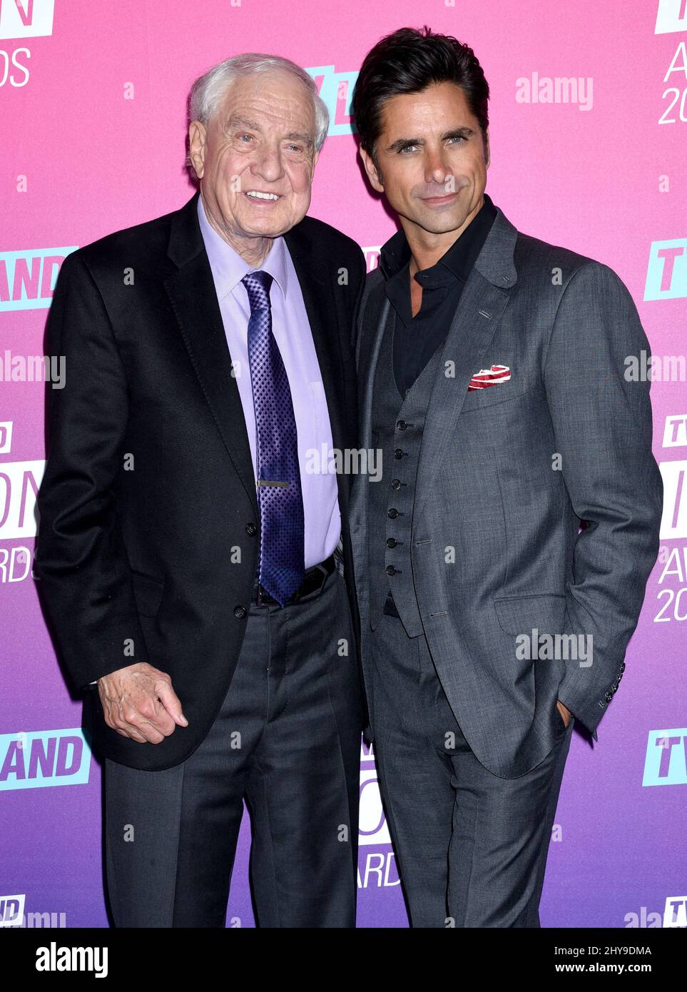 Garry Marshall and John Stamos attending the 2016 "TV LAND Icon Awards ...